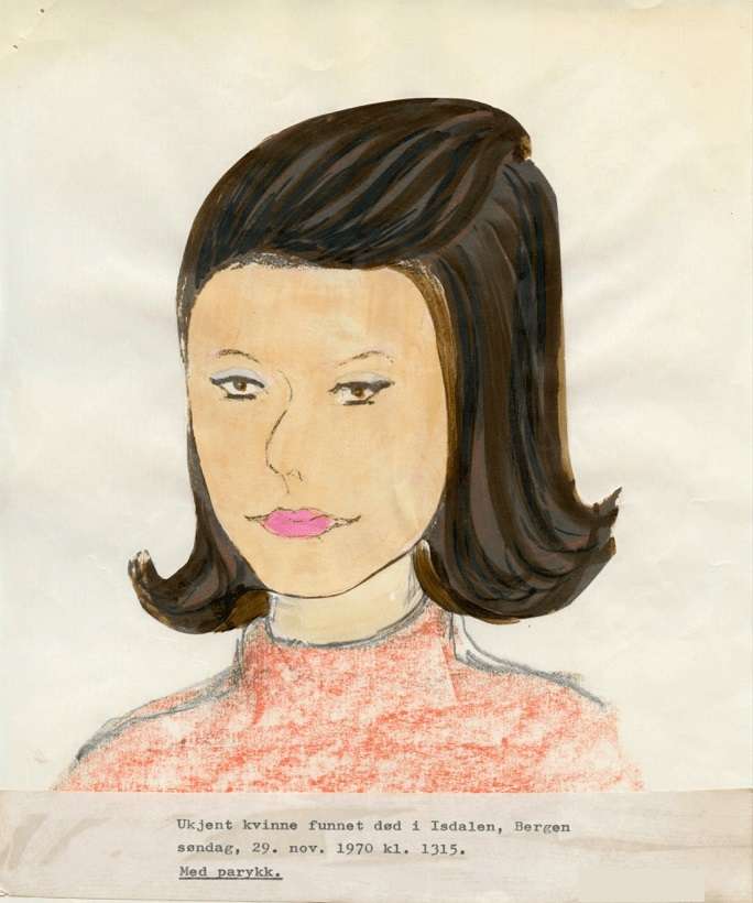 Isdal Woman - The True Crime Database Membership Isdal Woman Norwegian ...