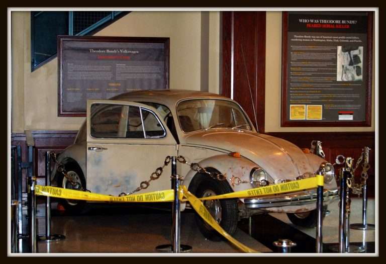 Ted Bundy's Car - The True Crime Database Membership Ted Bundy's Car ...
