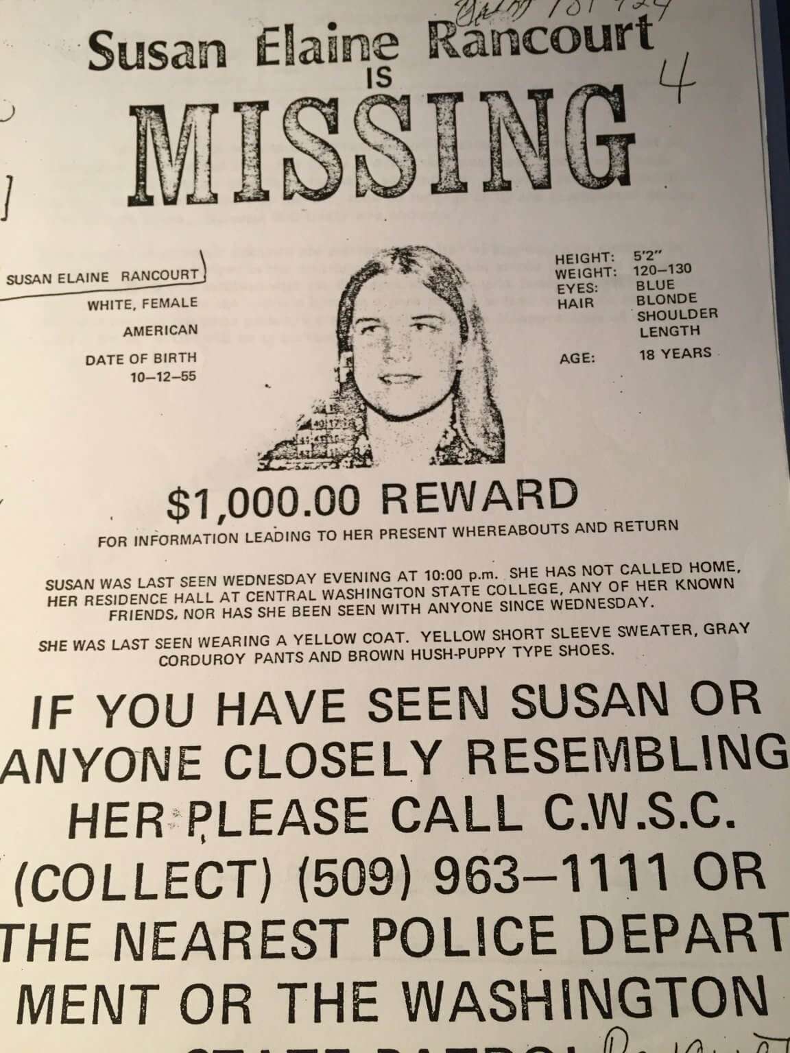 Susan Rancourt - The True Crime Database Membership Susan Rancourt Ted ...