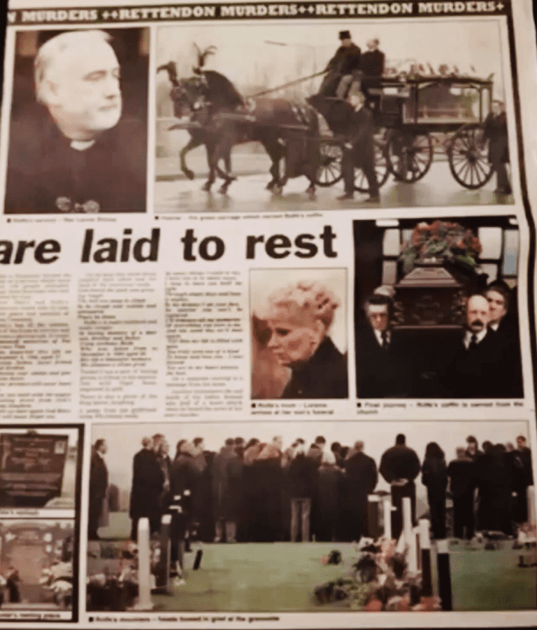 Pat Tate’s Funeral: The Essex Boys' Last Farewell