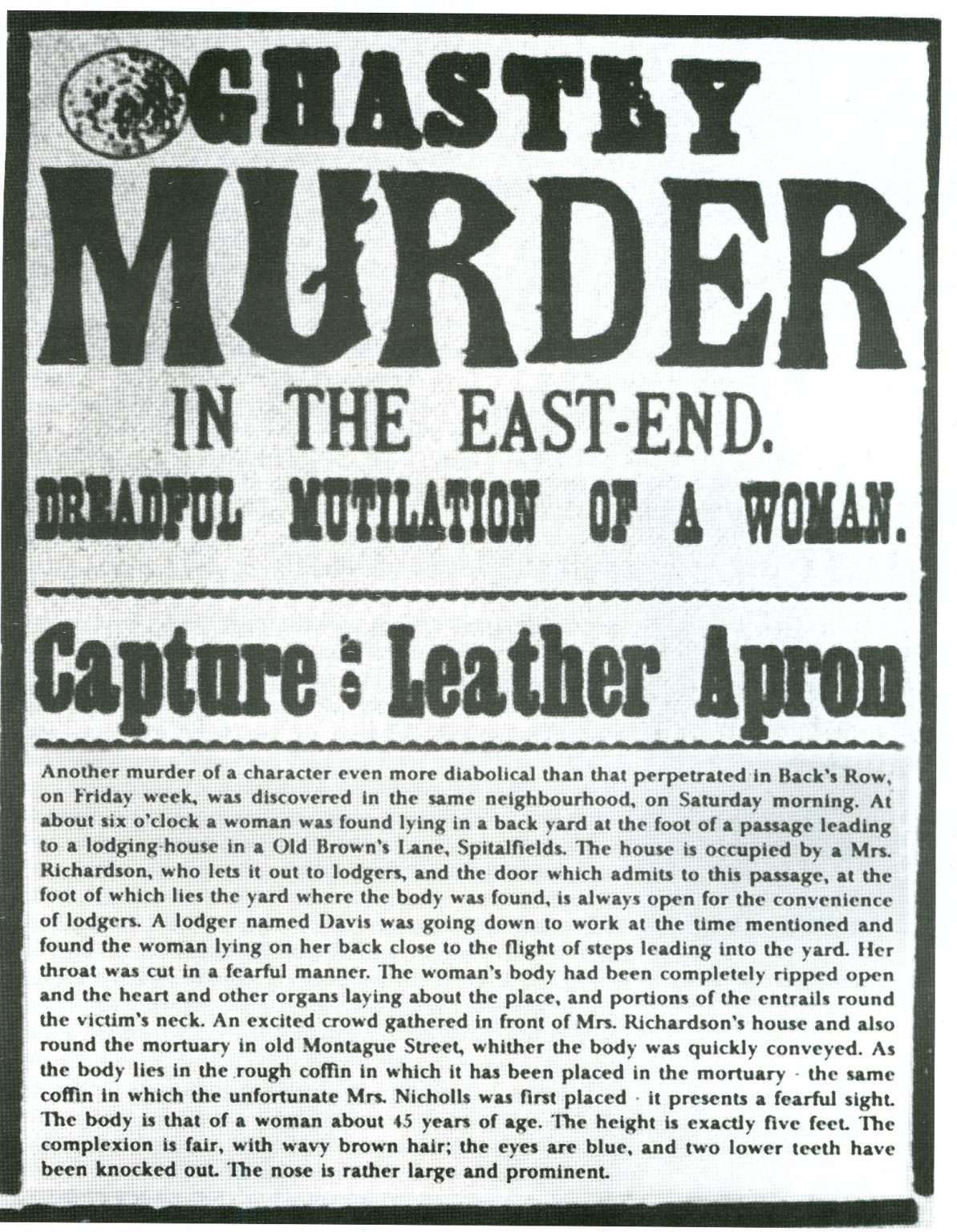 Jack the Ripper - The True Crime Database Membership Jack the Ripper ...