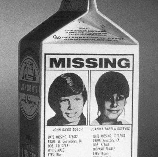 Johnny Gosch - The True Crime Database Membership Johnny Gosch